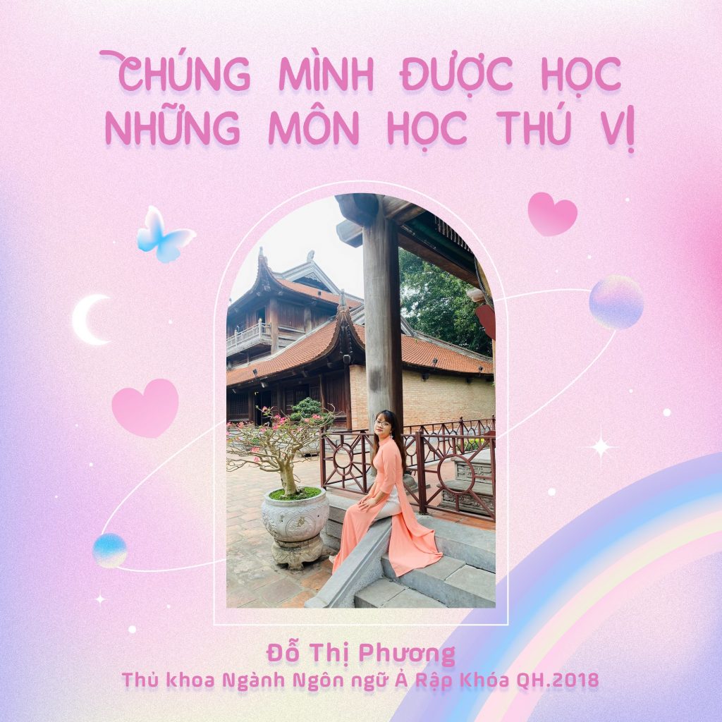 Học ngôn ngữ Ả Rập – Liệu chỉ học ngôn ngữ và văn hóa? – Khoa NN&VH Ả Rập