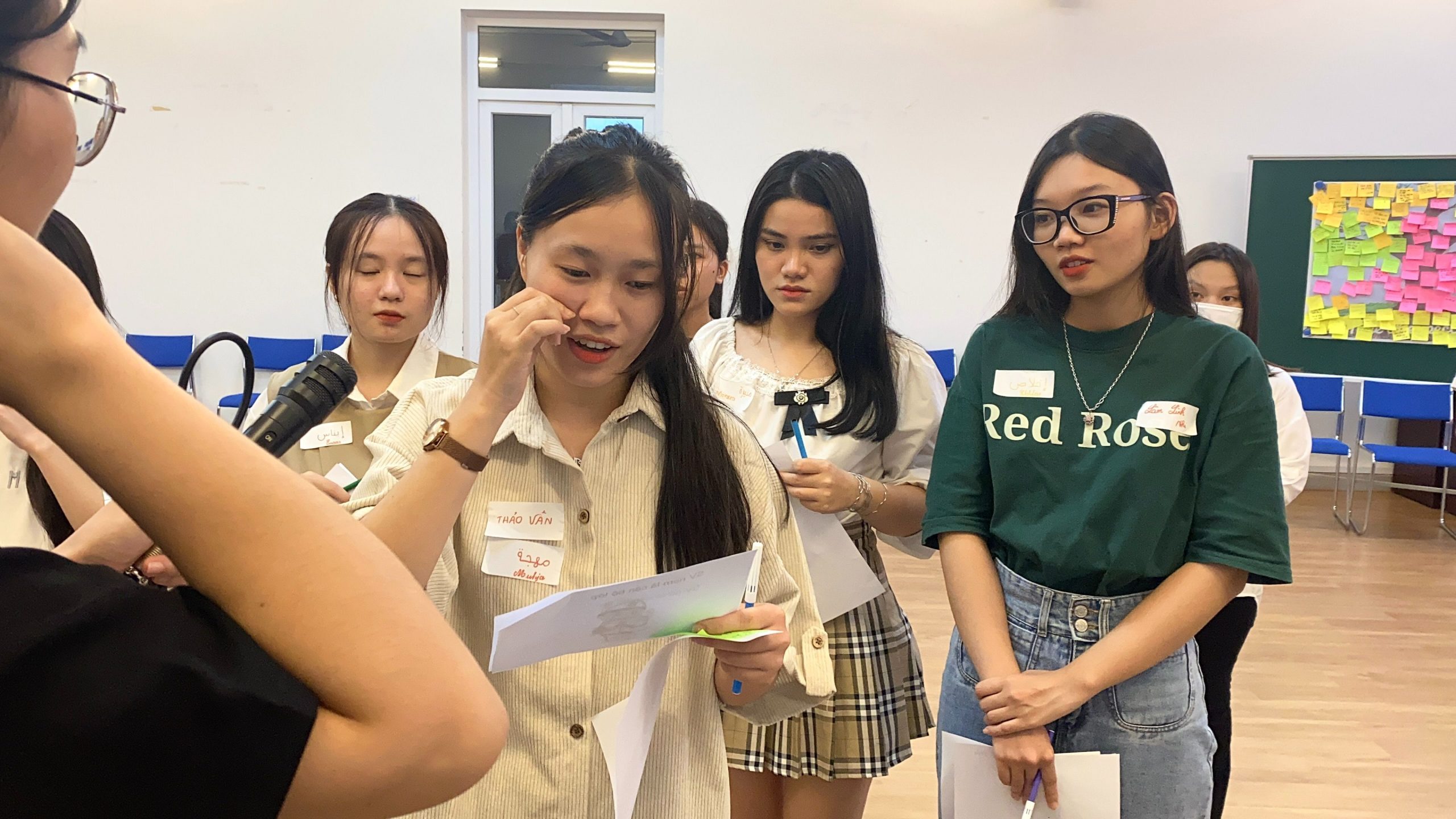 Chương trình”Gặp mặt Tân sinh viên khóa QH2022” và “Vòng tay kết nối ...